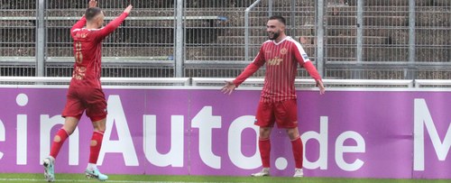 Doppelpack Demaj beim 2:0-Sieg _ Die Ritter der Fortuna erobern die ...