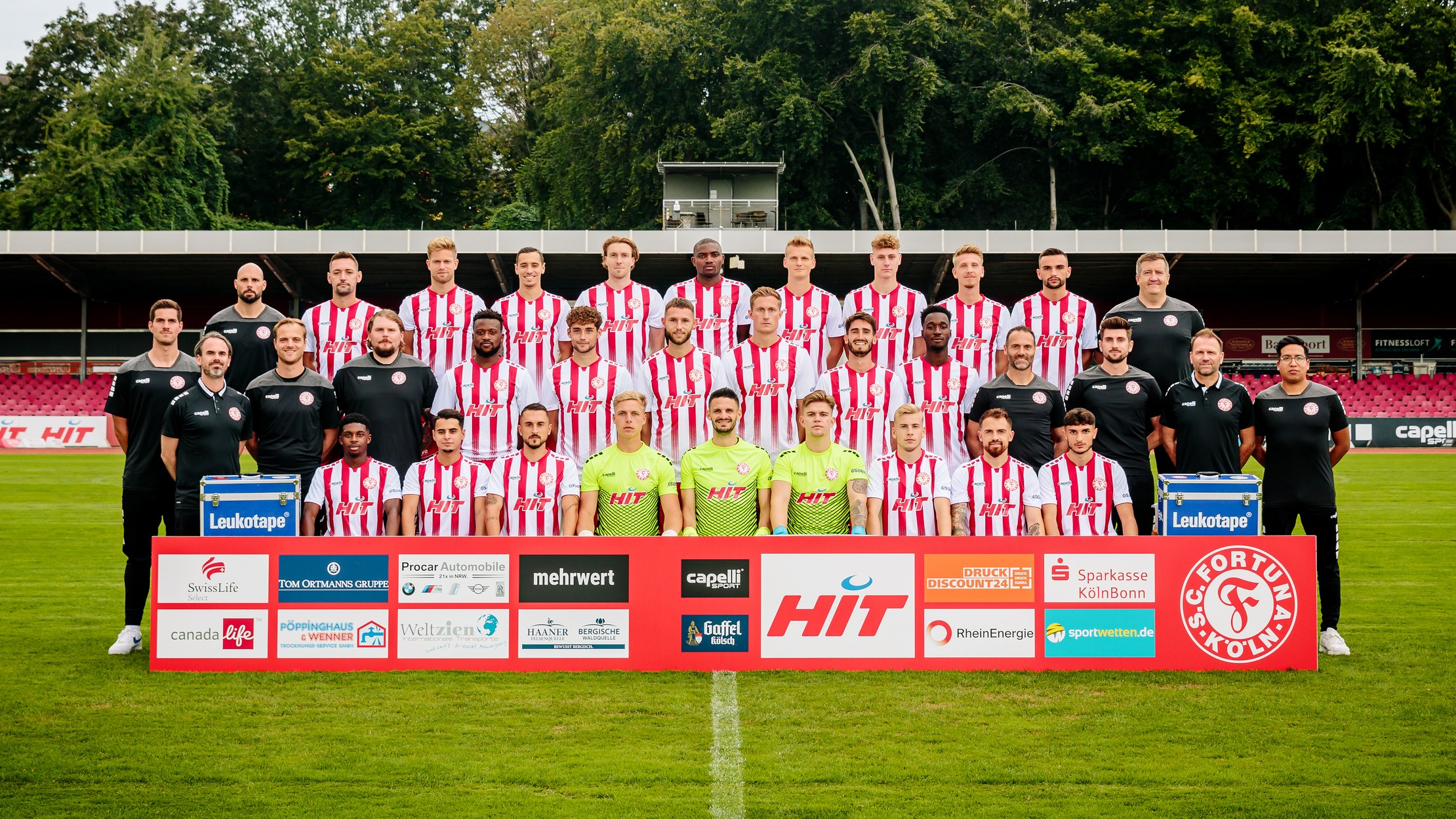 Mannschaft - Fortuna Köln