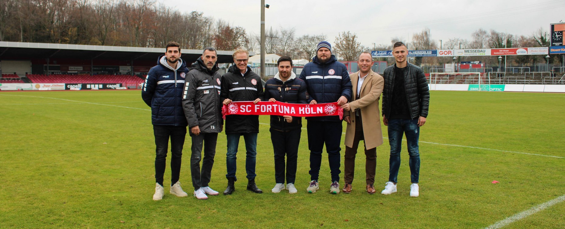 Fortuna Köln mit neuer medizinischer Abteilung - Fortuna Köln