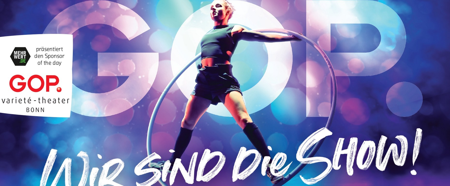 GOP Varieté-Theater Bonn: Entertainment für alle Sinne - Fortuna Köln