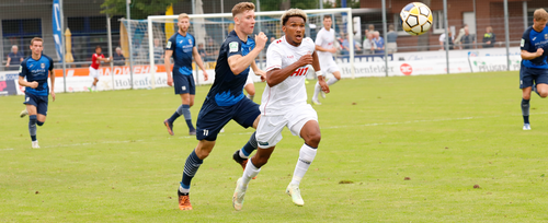 Fortuna Köln erkämpft den ersten Sieg - Fortuna Köln