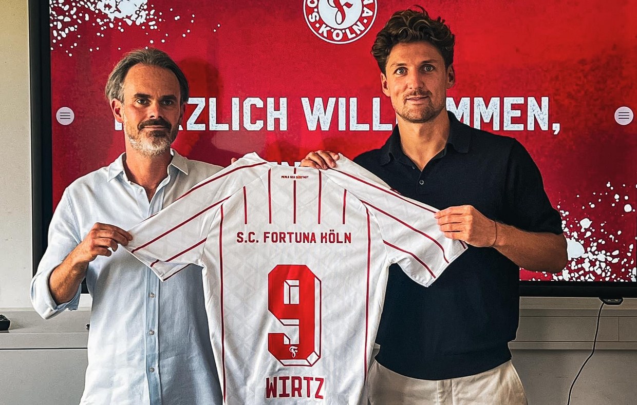 Neuer Torjäger für die Fortuna: Enzo Wirtz verstärkt den Sturm - Fortuna Köln