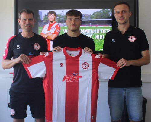 Nik Orth empfahl sich mit guter Vorbereitung für einen Vertrag ...