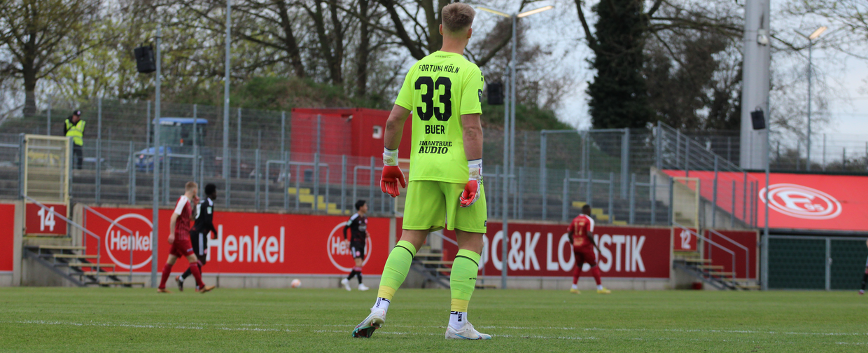 Felix Buer bleibt Fortune - Fortuna Köln
