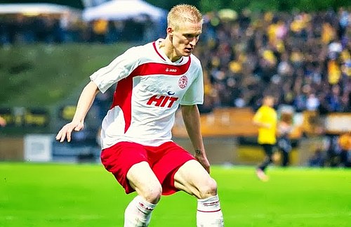 Thomas Kraus – Top-Spieler der Saison - Fortuna Köln