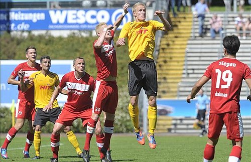 Thomas Kraus im Portrait - Fortuna Köln