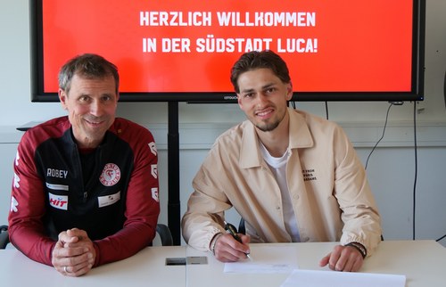 Fortuna holt Luca Majetic aus Düsseldorf für das zentrale Mittelfeld ...