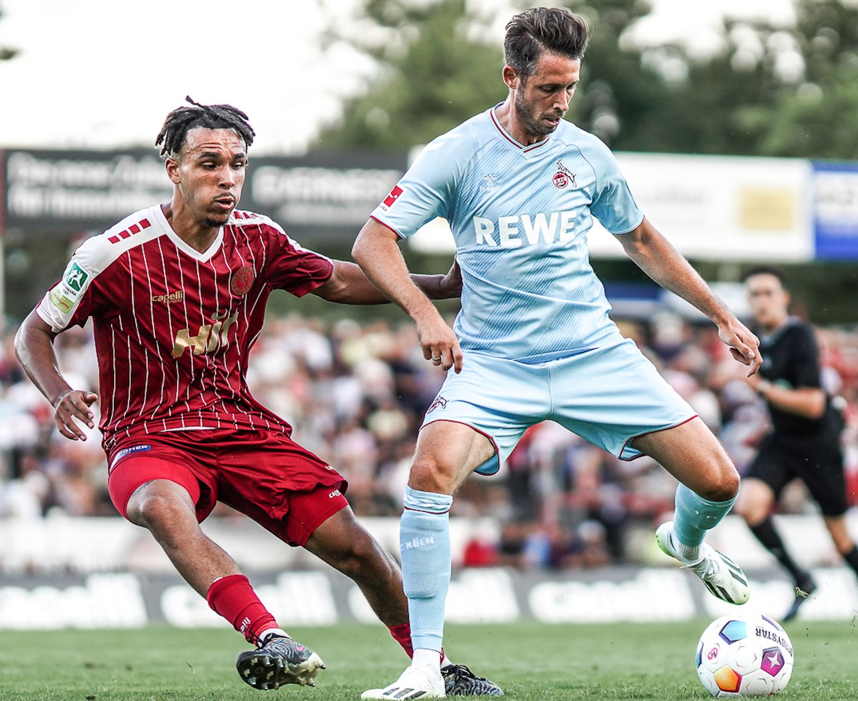 Das Highlight der Sommervorbereitung: Fortuna empfängt den FC im Südstadion - Fortuna Köln